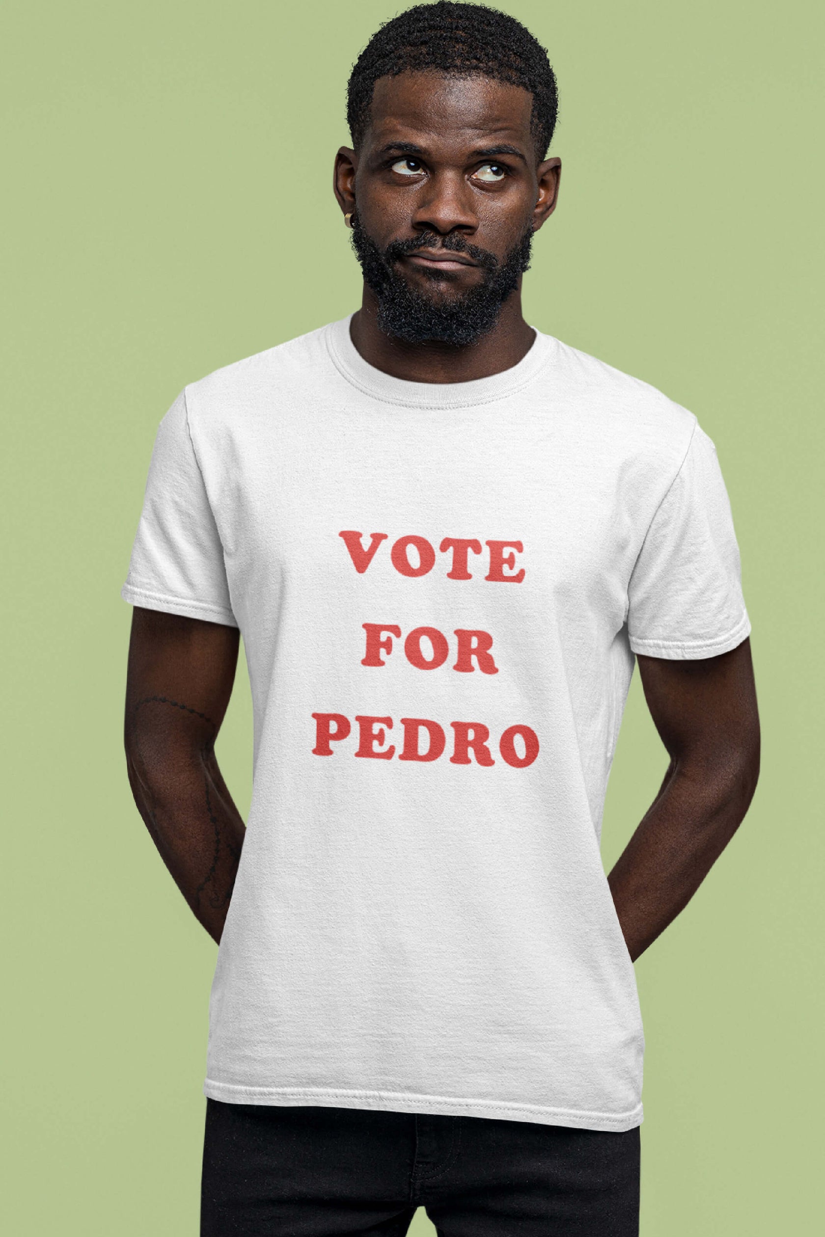 Vote For Pedro T-Shirt | Replica Napoleon Dynamite T-Shirts – Dynamite Duds
